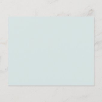 Budget Eucalyptus Powder Blue Wedding Invitation | Zazzle