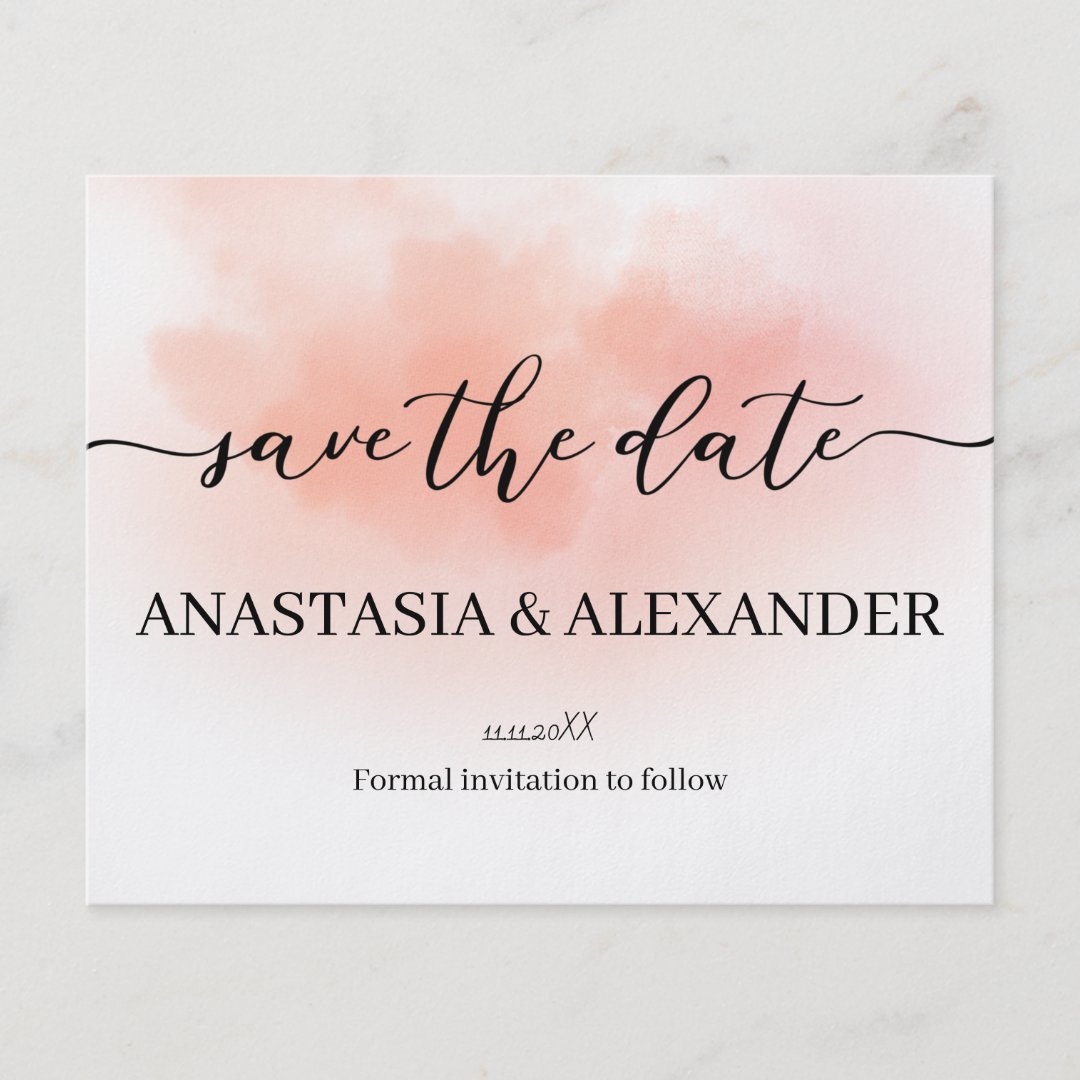BUDGET/flyer. Save the date. Flyer | Zazzle