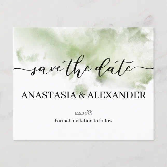 BUDGET/flyer. Save the date. Flyer | Zazzle