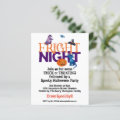 Budget Fright Night Halloween Party Invitation | Zazzle