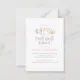 budget girly pink champagne chic bachelorette note card | Zazzle
