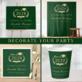 Budget Green College Graduation Party Invitation | Zazzle