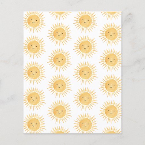 Budget Here Comes The Son Sun Baby Shower Invite | Zazzle