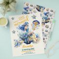 Budget Magical Mermaid 1st Birthday Party Flyer | Zazzle