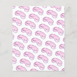 Budget Makeup Girls Slumber Sleepover Spa Birthday | Zazzle