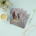 Budget Merry Christmas multi photo Holiday Card Flyer | Zazzle