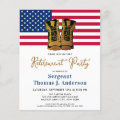 Budget Military Retirement Boots American Flag | Zazzle