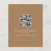 Budget Modern 4 Photo QR Code Wedding Invitation | Zazzle