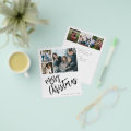 Budget multi photo Merry Christmas Holiday Card Flyer | Zazzle