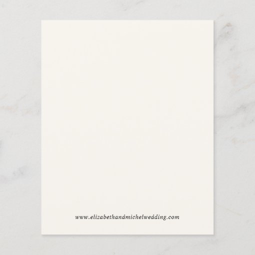 Budget New Venue Cream Wedding Announcement | Zazzle