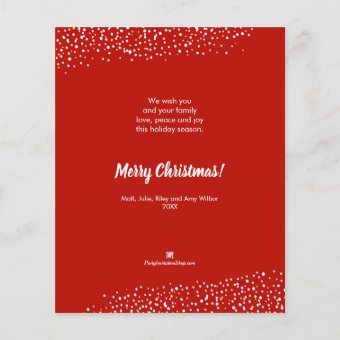 Budget NOEL Greenery Berries Holiday Card | Zazzle