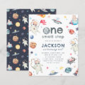 Budget | One Small Step Space 1st Birthday Party | Zazzle