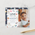Budget | One Small Step Space 1st Birthday Photo | Zazzle