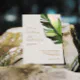 Budget Palm Leaf Tropical Wedding Invitation | Zazzle