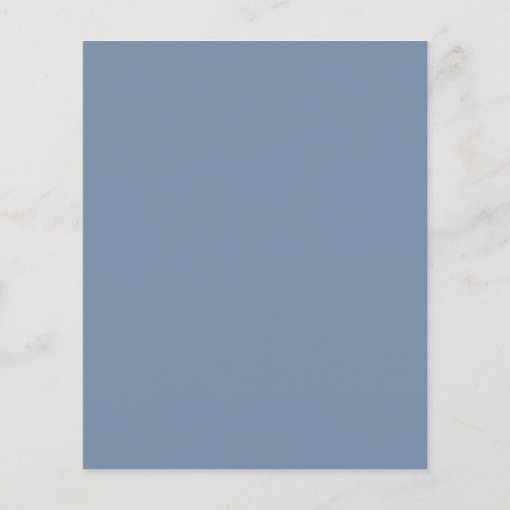 Budget Periwinkle Swirls Wedding Invitation | Zazzle