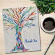 Budget Personalized Tree of Life Thank You Card | Zazzle