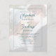 Budget Photo Teal Script Wedding Invitation | Zazzle