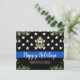 Budget Police Department Christmas Logo Cards | Zazzle