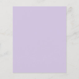 Budget Purple Floral & Foliage Wedding Invitation | Zazzle
