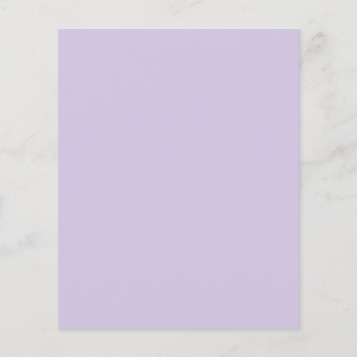 Budget Purple Floral & Foliage Wedding Invitation | Zazzle