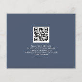 Budget QR Code Decided on Forever Navy Save Date | Zazzle