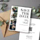 Budget QR CODE multi photo wedding save the date | Zazzle
