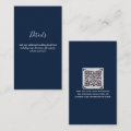 Budget QR Code Website RSVP Hotel Wedding Details Enclosure Card | Zazzle
