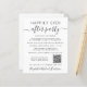 Budget QR Code Wedding After Party Invitation | Zazzle