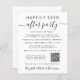 Budget QR Code Wedding After Party Invitation | Zazzle