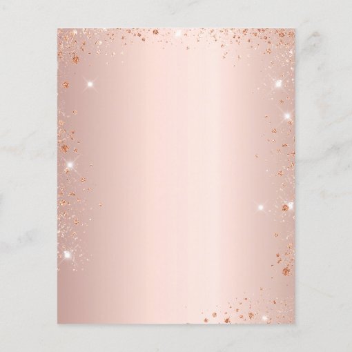 Budget Quinceanera Paris rose gold invitation | Zazzle