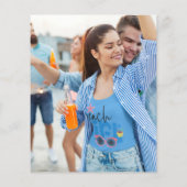 Budget Red Glitter Photo 21st Birthday Thank You | Zazzle