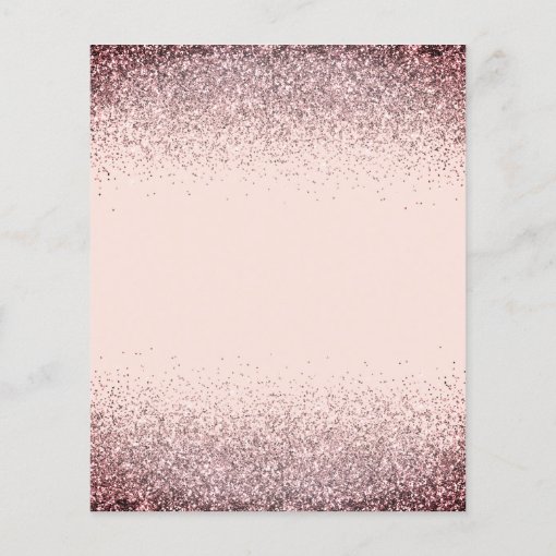 Budget Rose Gold Blush Quinceañera Tiara Invite | Zazzle