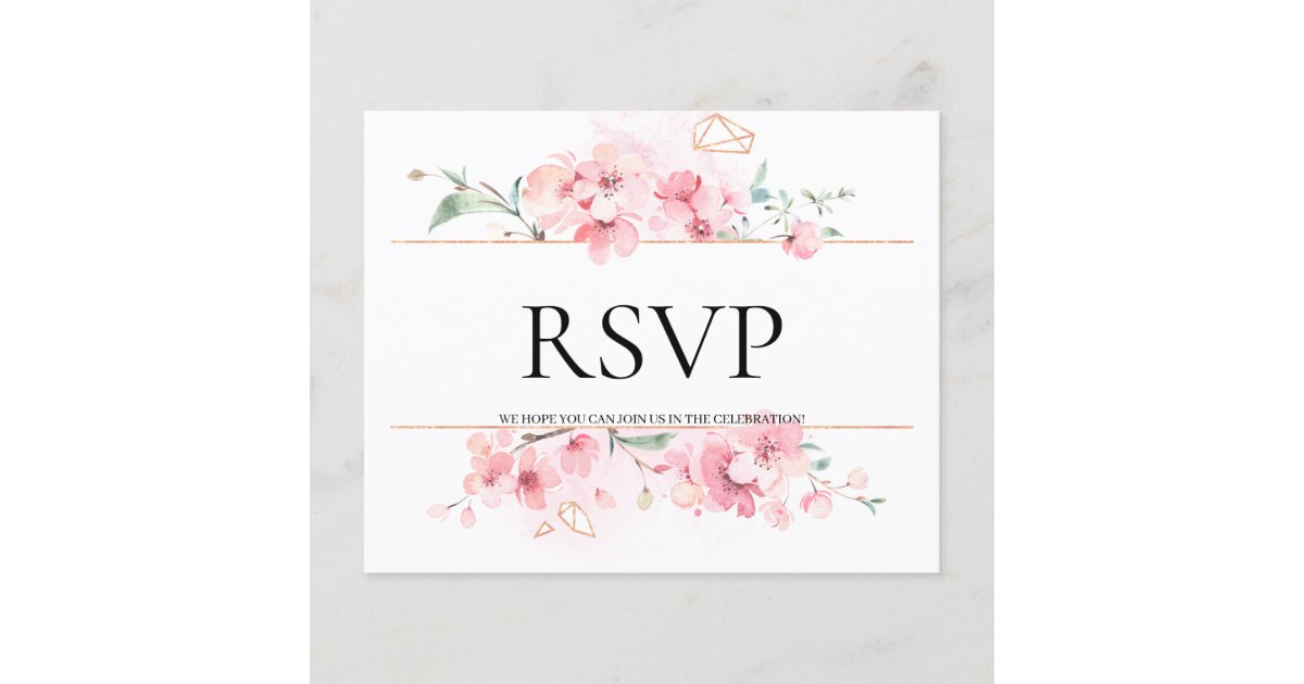 BUDGET/ RSVP Card-Flier. Flyer | Zazzle