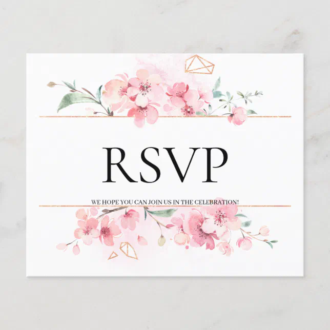 BUDGET/ RSVP Card-Flier. Flyer | Zazzle