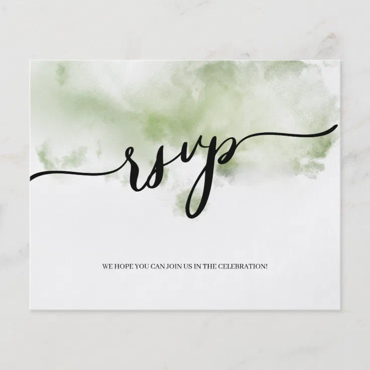 BUDGET/ RSVP Card-Flier. Flyer | Zazzle