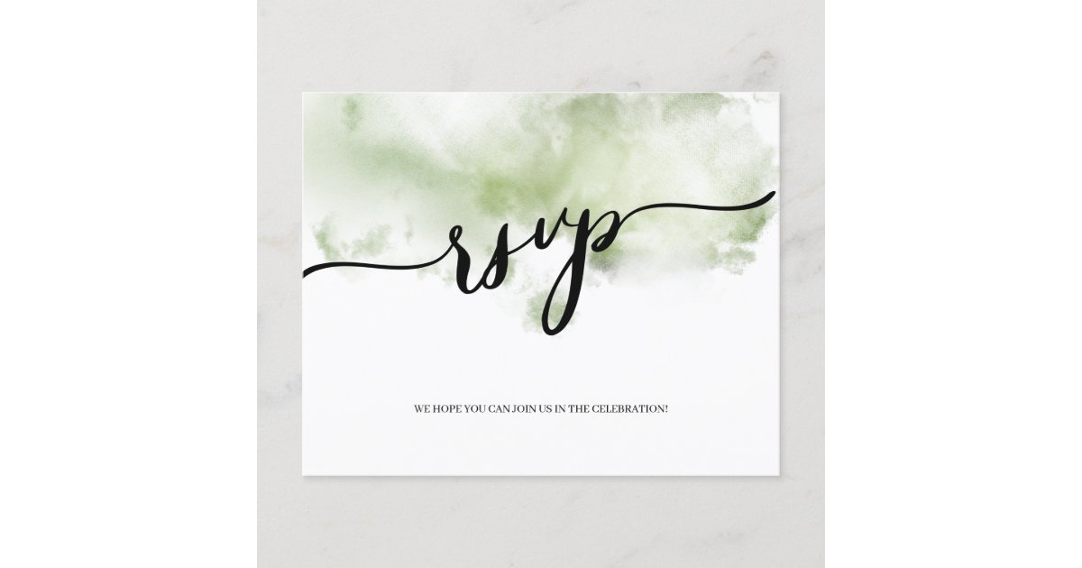 BUDGET/ RSVP Card-Flier. Flyer | Zazzle