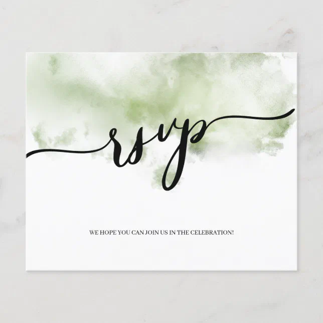 BUDGET/ RSVP Card-Flier. Flyer | Zazzle