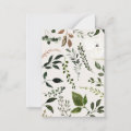 budget Rustic farmhouse fall wedding save the date Note Card | Zazzle
