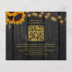 Budget rustic QR code photo wedding invitation | Zazzle