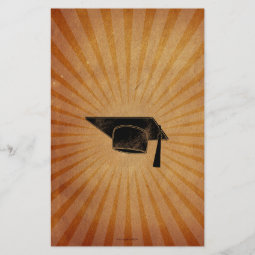 Budget Rustic Vintage Graduation Party Invitations | Zazzle