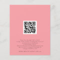 Budget Sakura QR Code Wedding Invitation | Zazzle