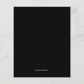 Budget Skeletons Halloween Invitation Flyer | Zazzle