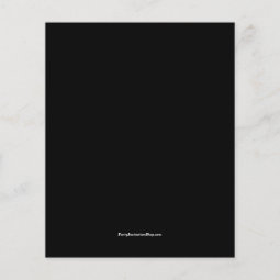 Budget Skeletons Halloween Invitation Flyer | Zazzle