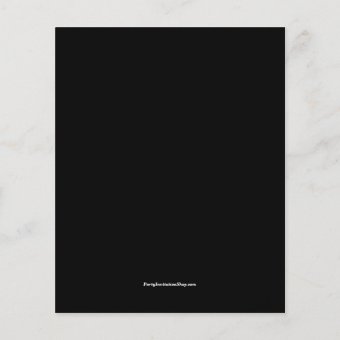 Budget Skeletons Halloween Invitation Flyer | Zazzle