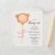 Budget Someone Beary Cute Baby Shower Invitation | Zazzle