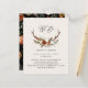 Budget Stag terracotta floral rustic elegant | Zazzle
