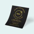 Budget Total Eclipse 8 April 24 Party Invitation Flyer | Zazzle