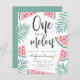 Budget Tropical Watermelon One In A Melon Birthday | Zazzle
