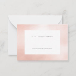 budget Watercolor Bachelorette weekend Note Card | Zazzle