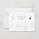 budget watercolor drinks bachelorette weekend note card | Zazzle
